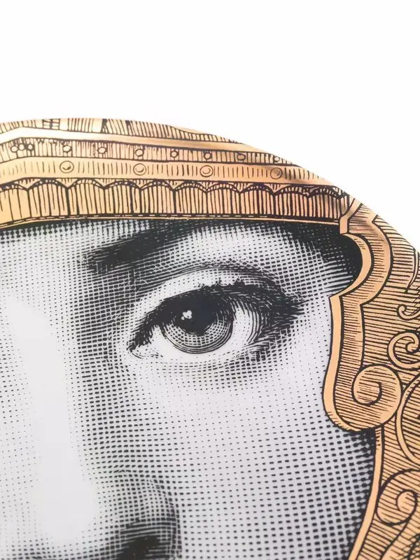 FORNASETTI Variazioni Decorative Plate