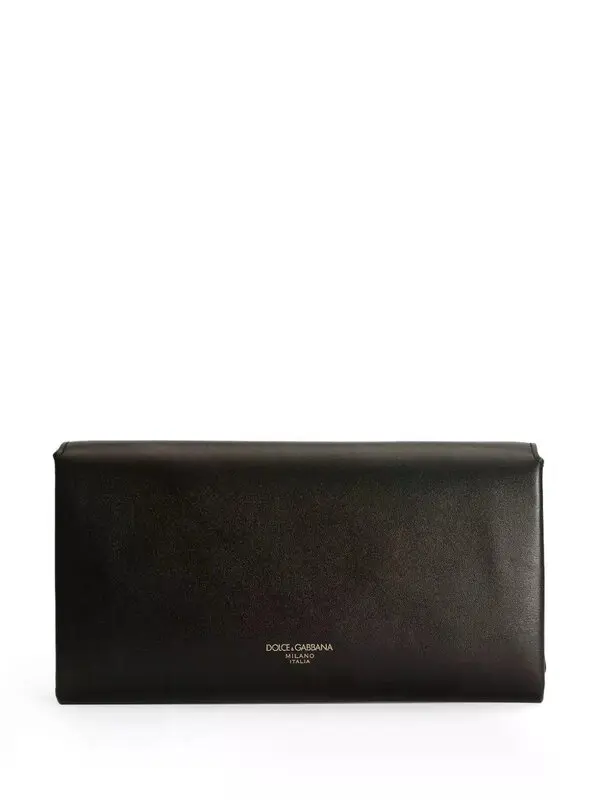 Dolce & Gabbana Leather Shoulder Bag - Black