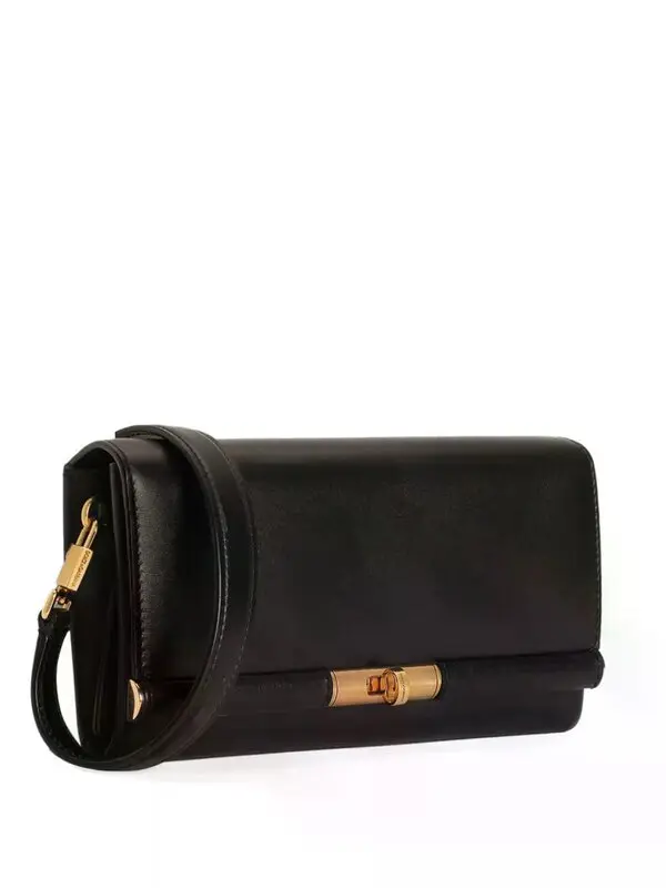 Dolce & Gabbana Leather Shoulder Bag - Black