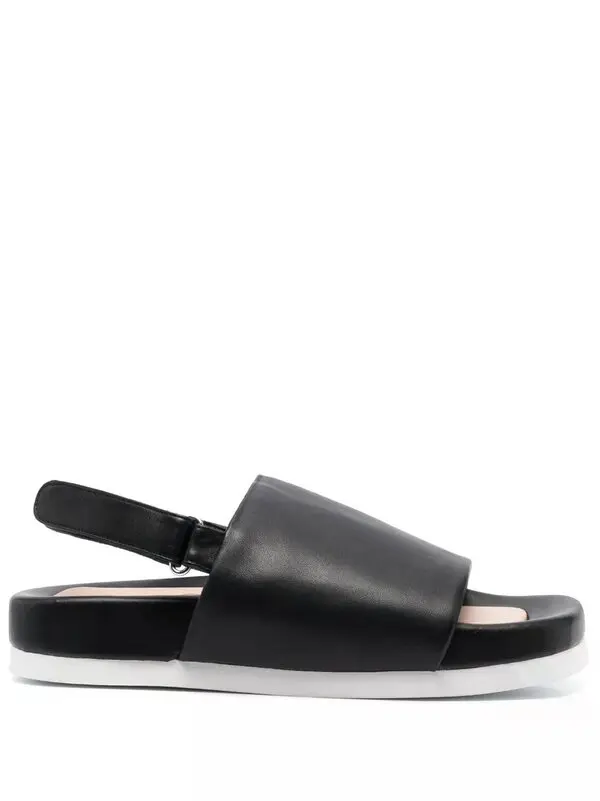 Agl Holly 35mm Leather Sandals