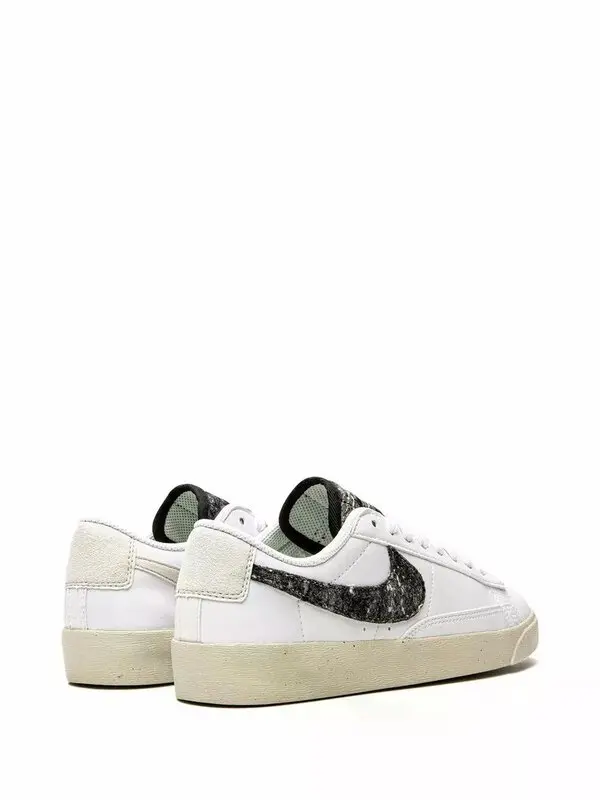 Nike Blazer Low Se Recycled Wool Pack Sneakers - White