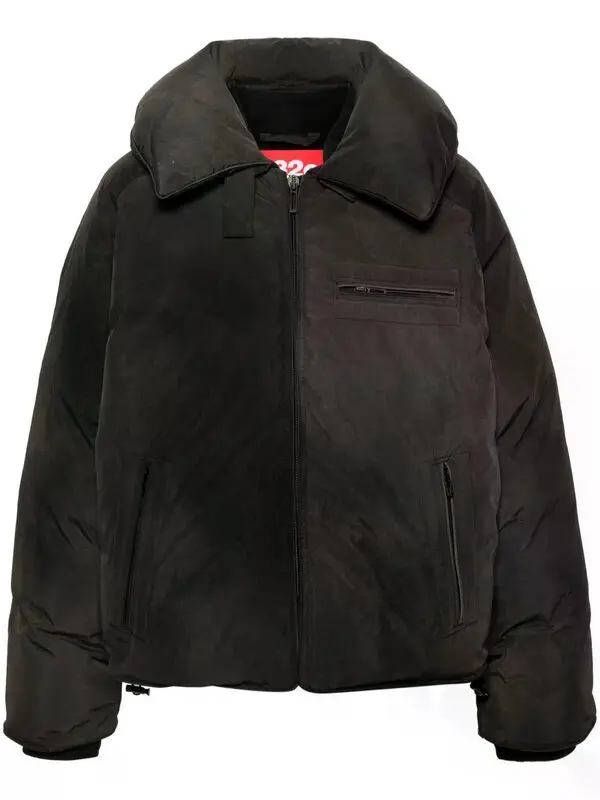 032C Logo-patch Feather-down Jacket