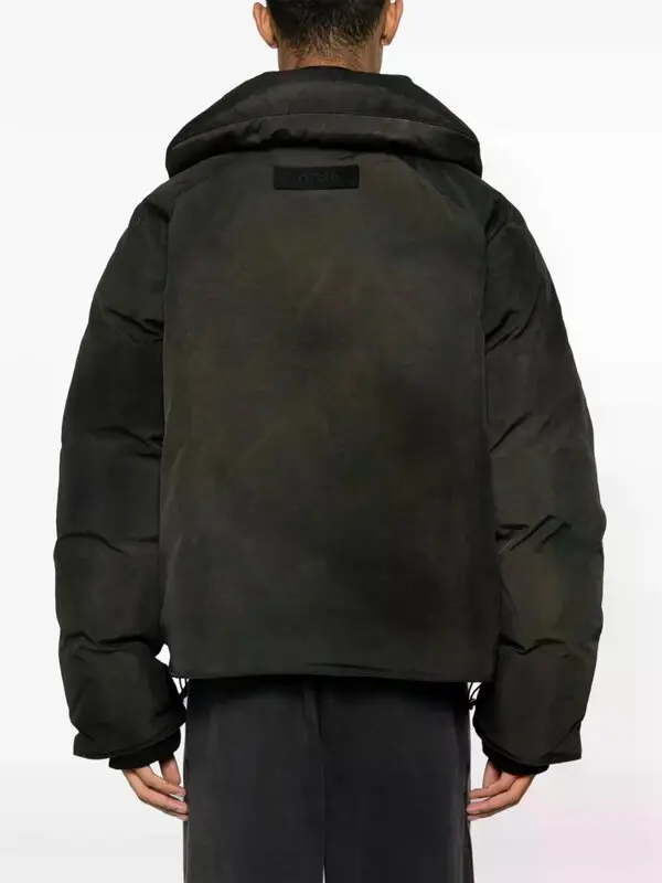 032C Logo-patch Feather-down Jacket