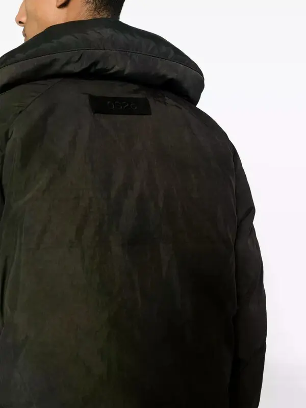 032C Logo-patch Feather-down Jacket