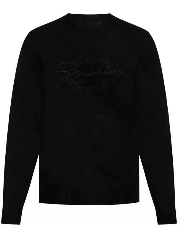Givenchy Logo-embroidered Jumper