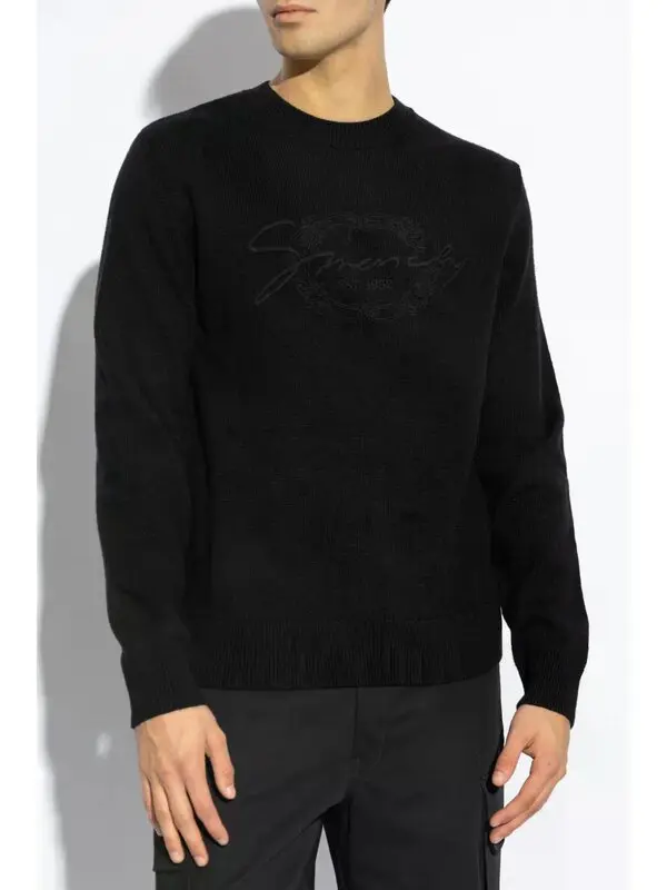 Givenchy Logo-embroidered Jumper