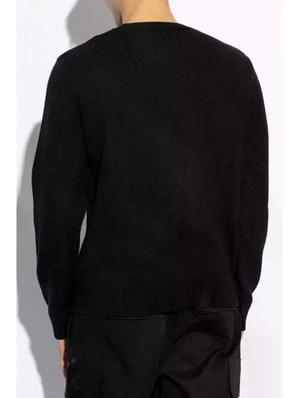 Givenchy Logo-embroidered Jumper