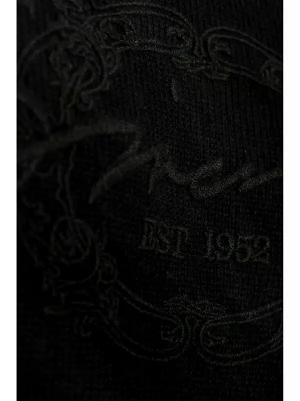 Givenchy Logo-embroidered Jumper