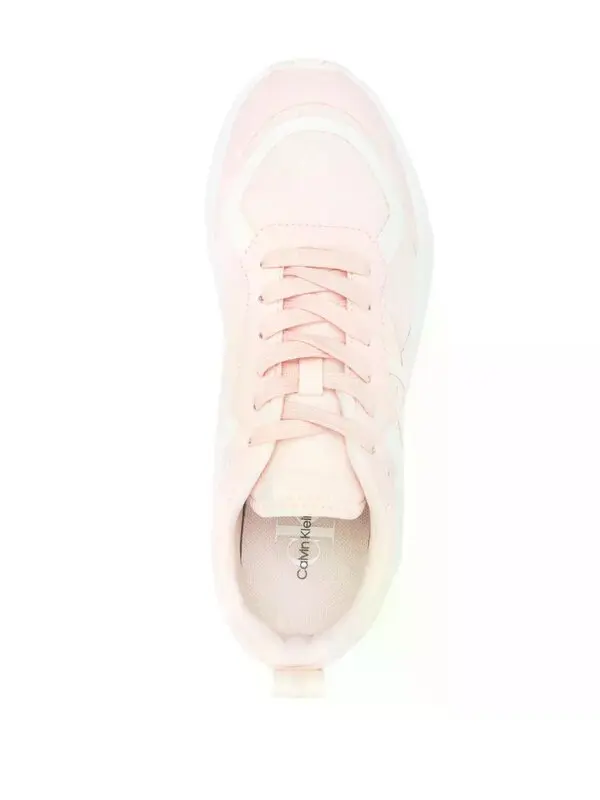 Calvin Klein Logo-print Low-top Sneakers