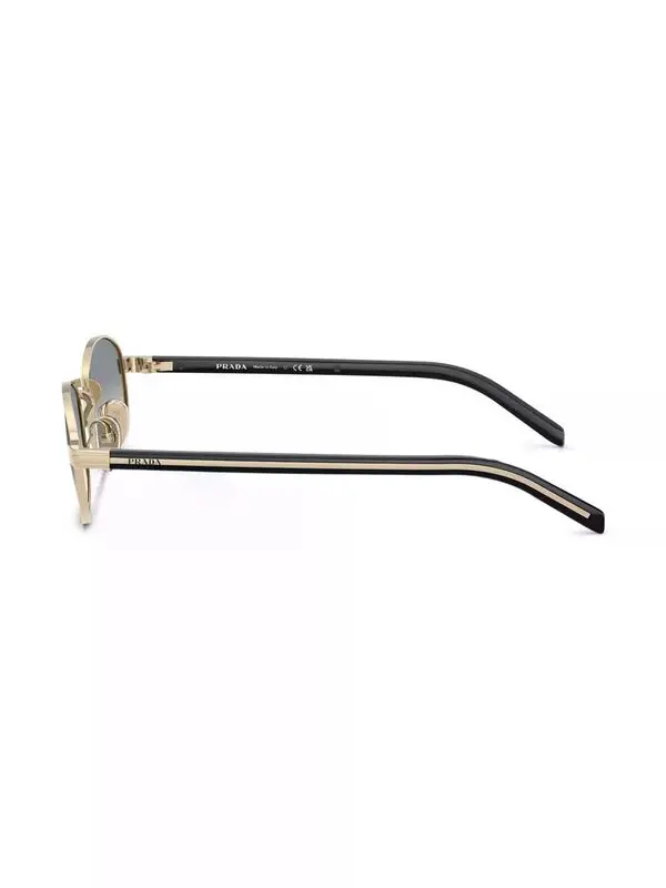 Prada Oval-frame Sunglasses
