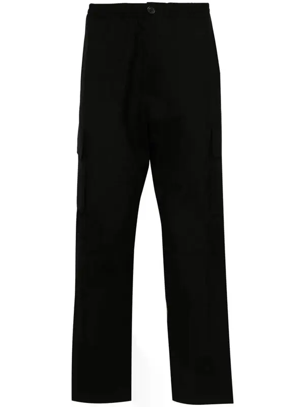 Marni Decorative-stitching Cargo Trousers