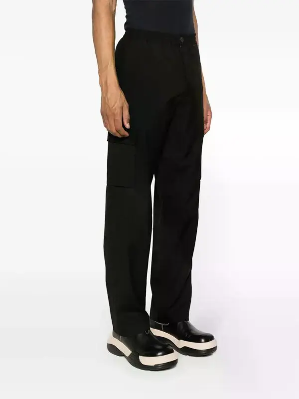 Marni Decorative-stitching Cargo Trousers