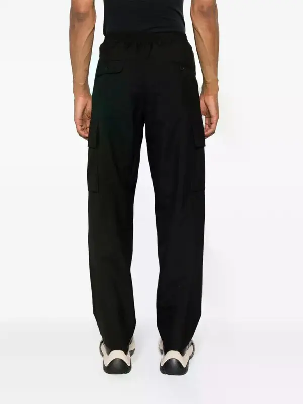 Marni Decorative-stitching Cargo Trousers