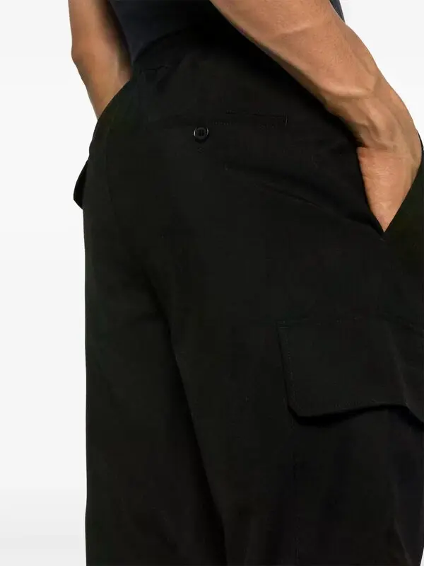 Marni Decorative-stitching Cargo Trousers
