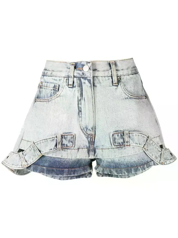 ALMAZ Layered Mini Skirtpant