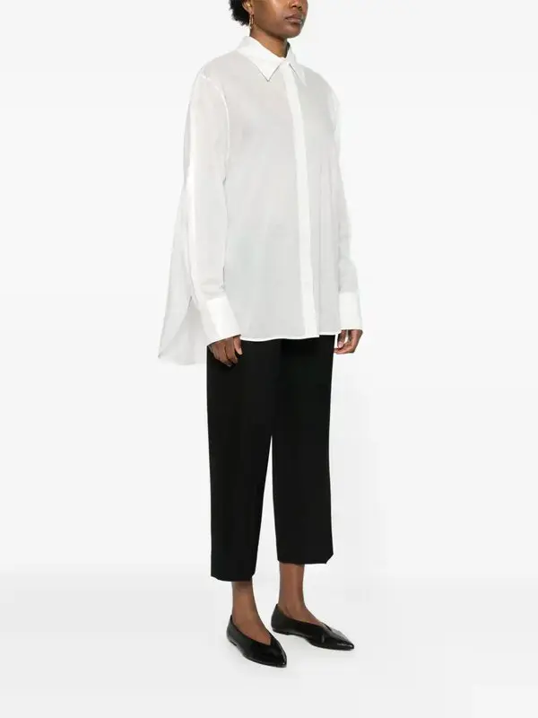 TOTEME Long-sleeve Cotton Shirt