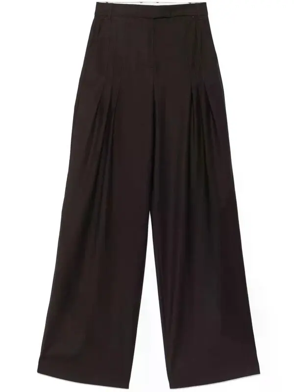 Remain Birger Christensen Wide-leg Trousers