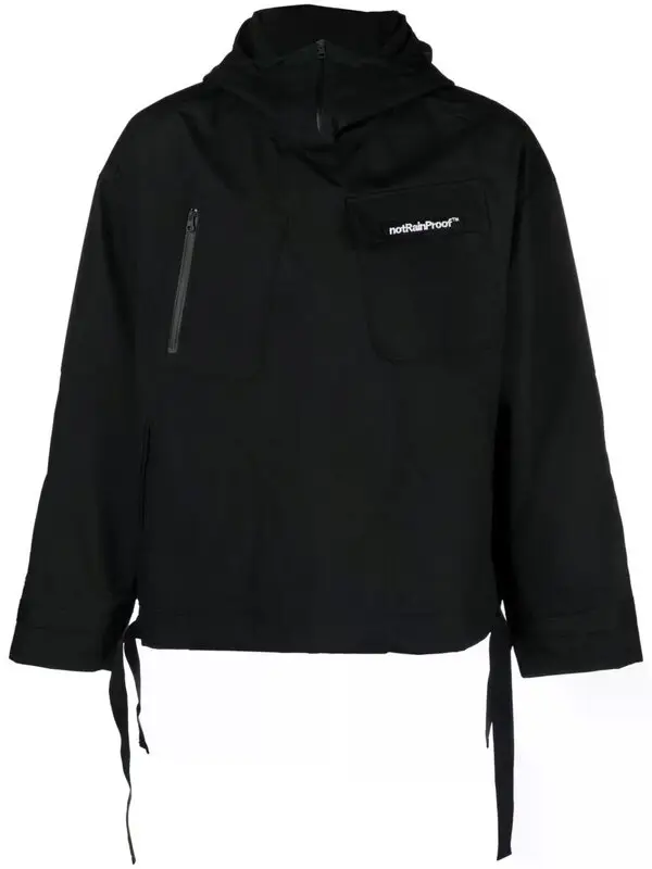STYLAND X Notrainproof Ripstop Pull-over Jacket