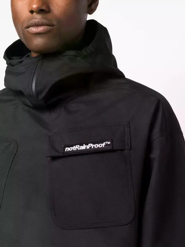 STYLAND X Notrainproof Ripstop Pull-over Jacket