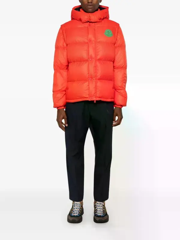 Moncler Cyclone 2-in-1 Padded Jacket