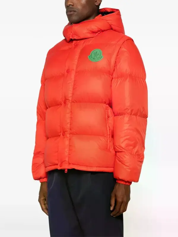 Moncler Cyclone 2-in-1 Padded Jacket