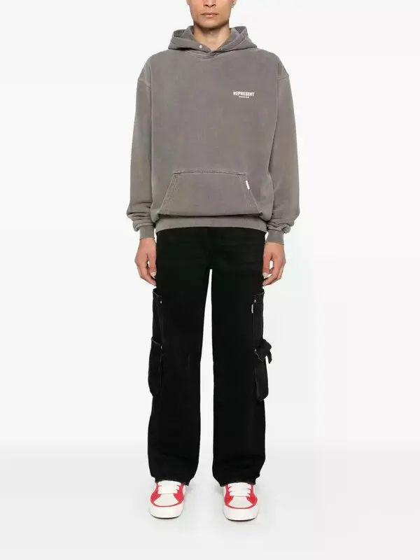 REPRESENT R3 Workshop Straight Leg Jeans - Black