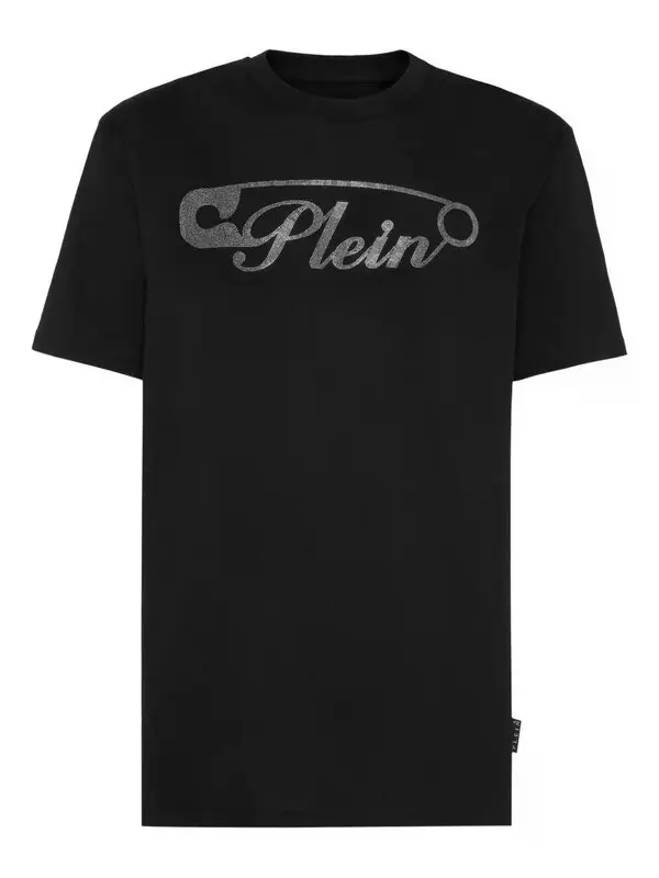Philipp Plein Safety Pin T-shirt - Black