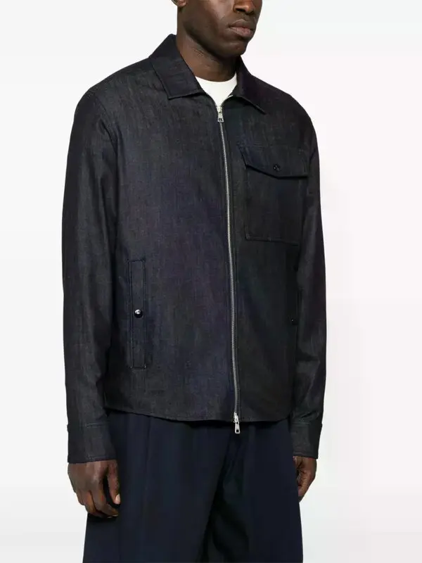 Moncler Denim Shirt