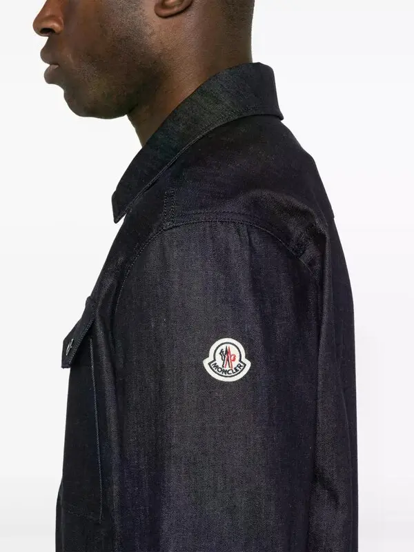 Moncler Denim Shirt