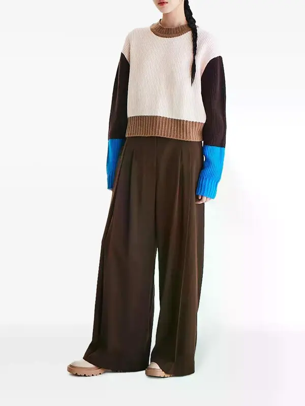 STUDIO TOMBOY Colour-block Jumper