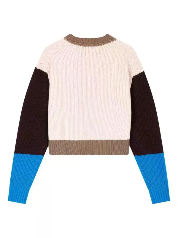 STUDIO TOMBOY Colour-block Jumper