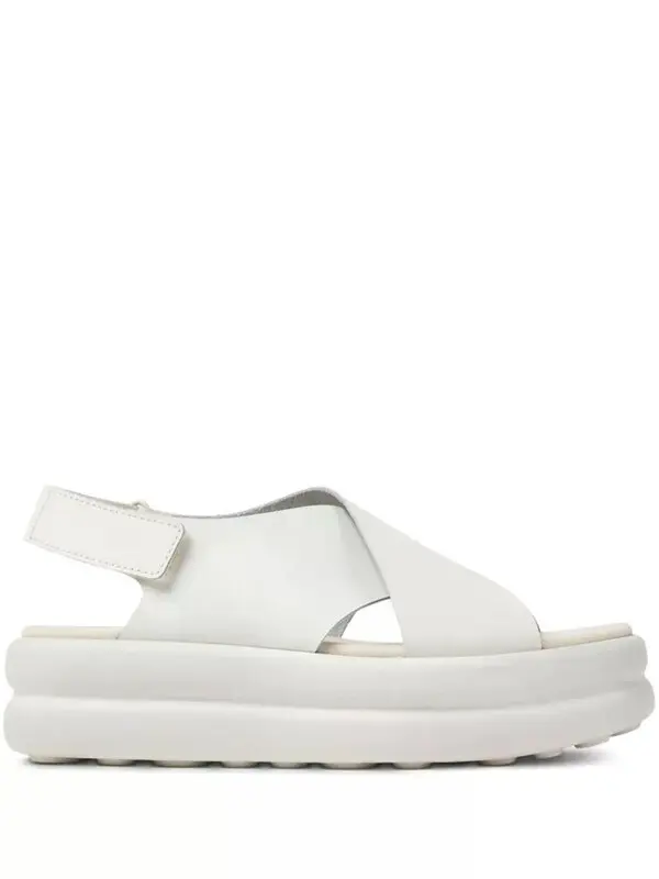 Camper Pelotas Flota Up Sandals - White