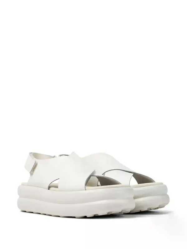Camper Pelotas Flota Up Sandals - White