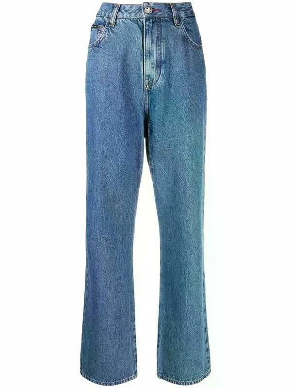 Philipp Plein Iconic Loose Fit Jeans