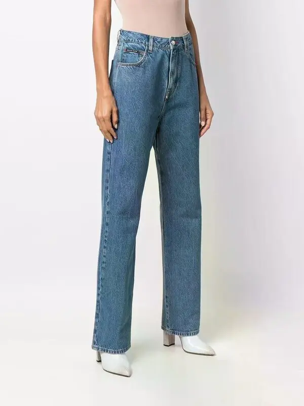 Philipp Plein Iconic Loose Fit Jeans