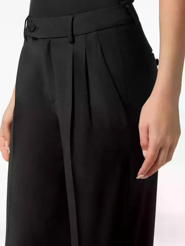 Philipp Plein Pleat-detailing Trousers
