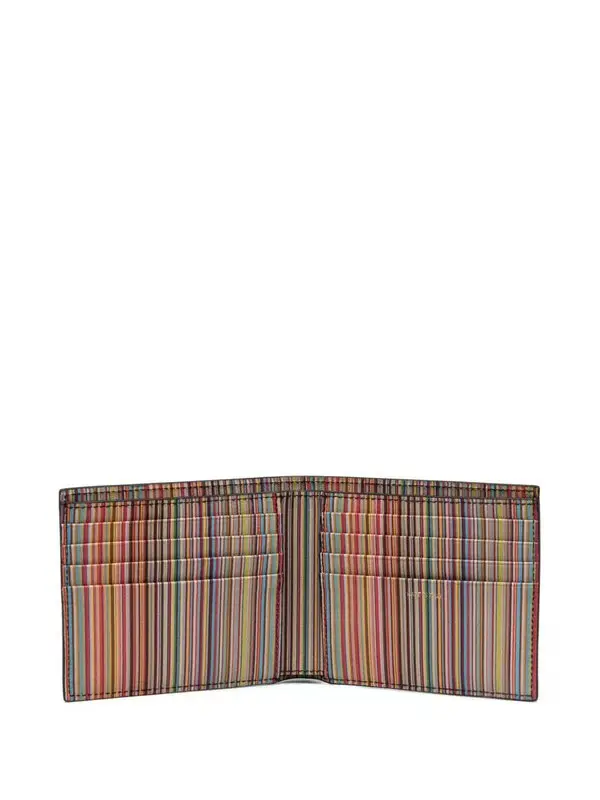 Paul Smith Logo-print Leather Folded Wallet