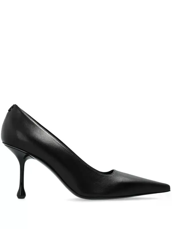 JIMMY CHOO Ixia 80 Pointed-toe Pumps