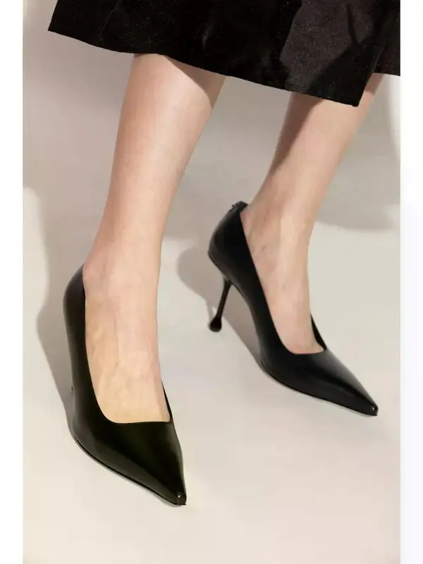 JIMMY CHOO Ixia 80 Pointed-toe Pumps