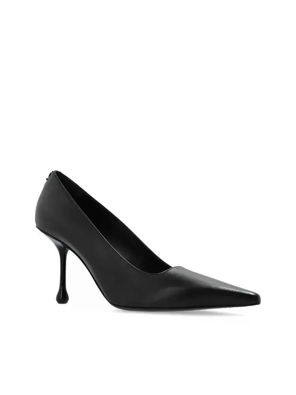 JIMMY CHOO Ixia 80 Pointed-toe Pumps