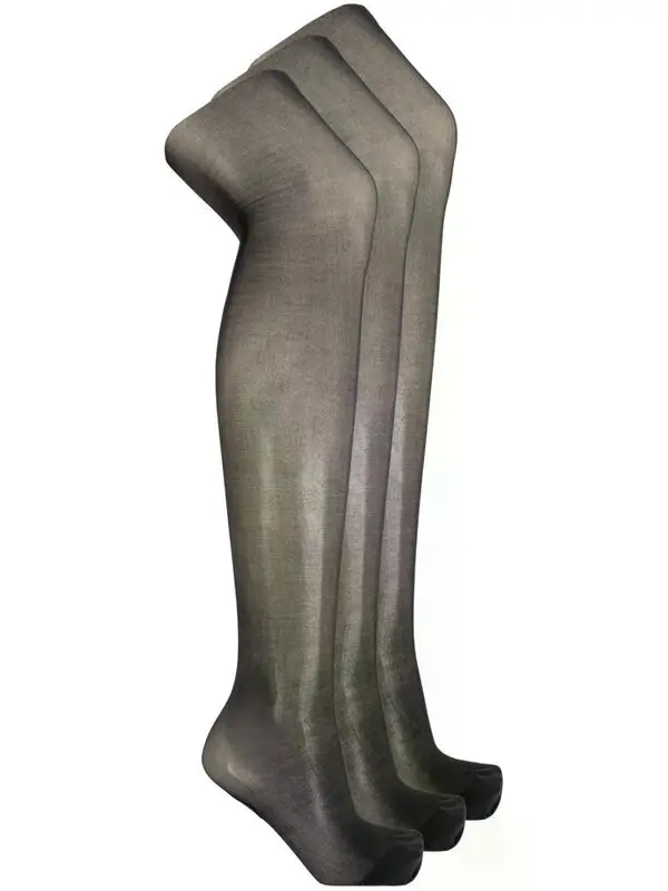 Dolce & Gabbana Stretch-design Tights - Black