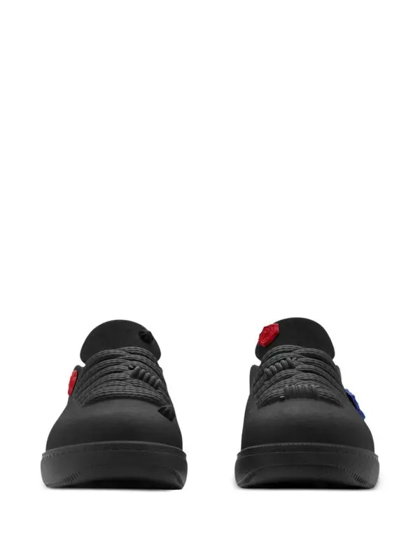 Burberry Bubble Charm-embellished Sneakers