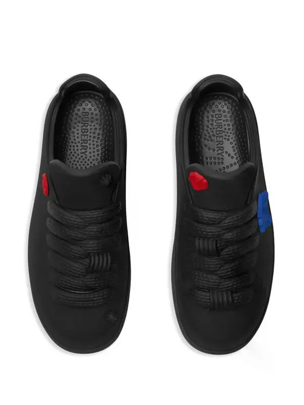 Burberry Bubble Charm-embellished Sneakers