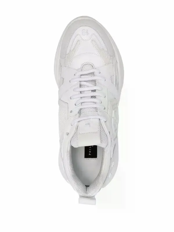 Philipp Plein Chunky Hurricane Runner Sneakers