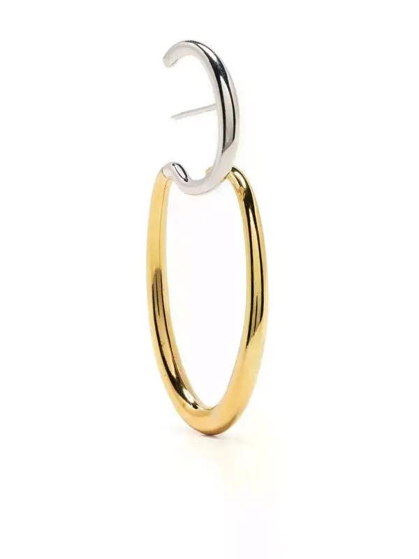 Charlotte Chesnais Delta Large Hoop Earring - Gold