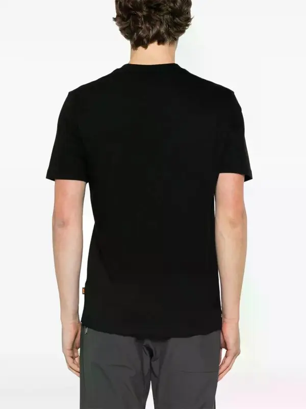 BOSS Cotton Jersey T-shirt - Black