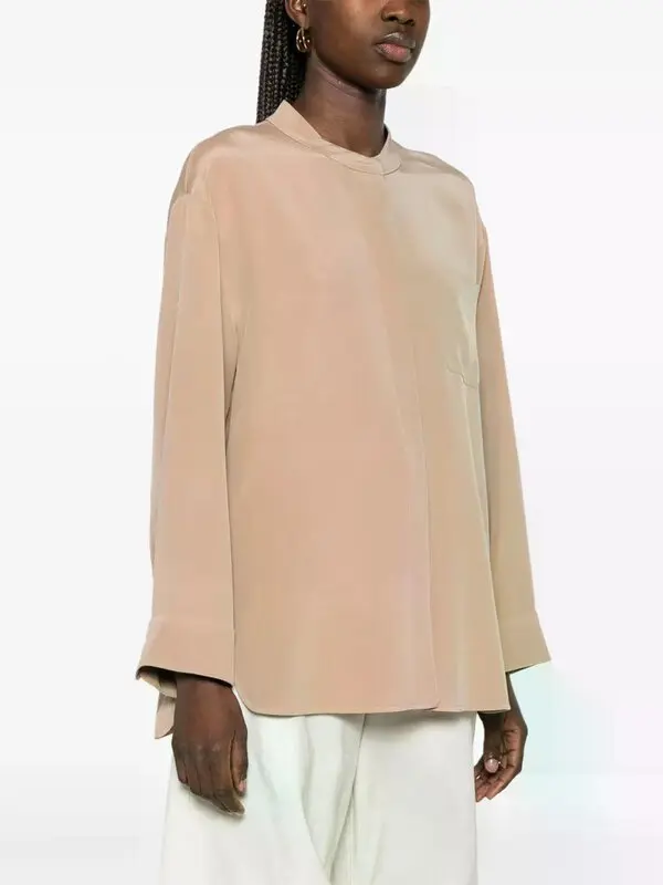 Max Mara Leticia Shirt - Neutrals