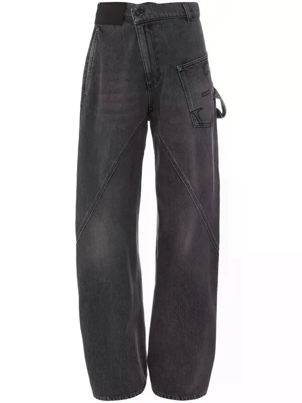 JW Anderson Twisted Workwear Wide Leg Jeans