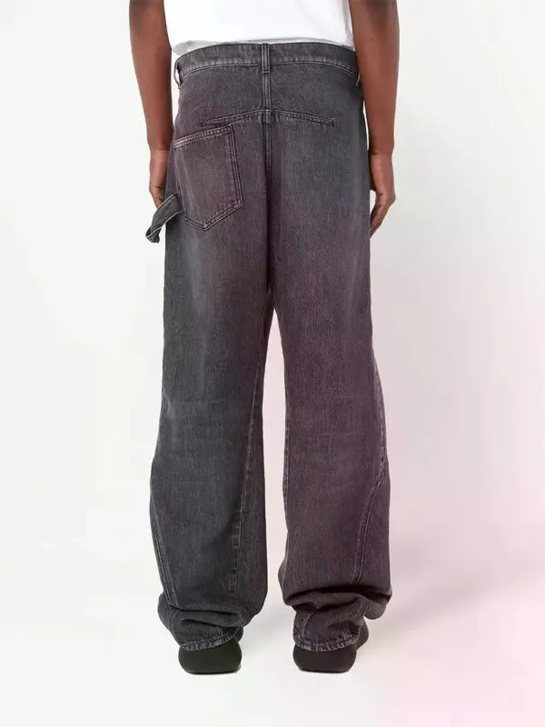 JW Anderson Twisted Workwear Wide Leg Jeans