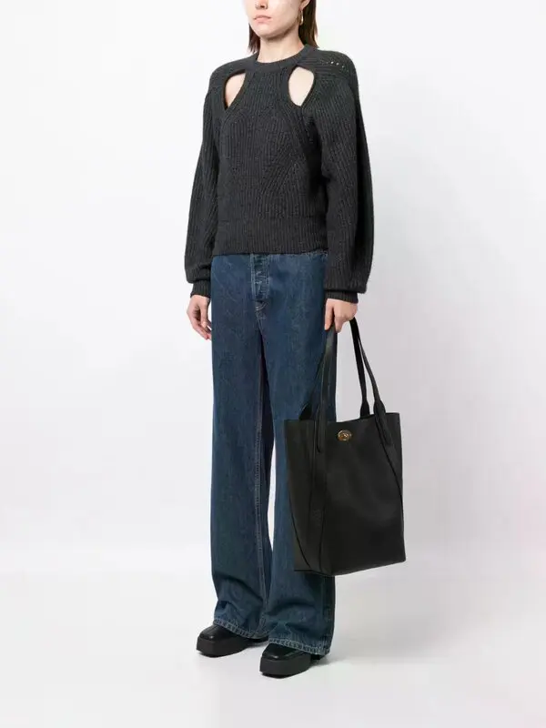 Mulberry Bayswater Tote Bag - Black